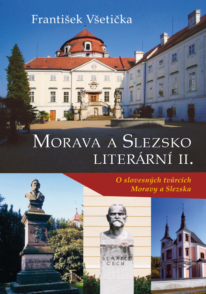 Morava a Slezsko literární | Vědecká knihovna v Olomouci